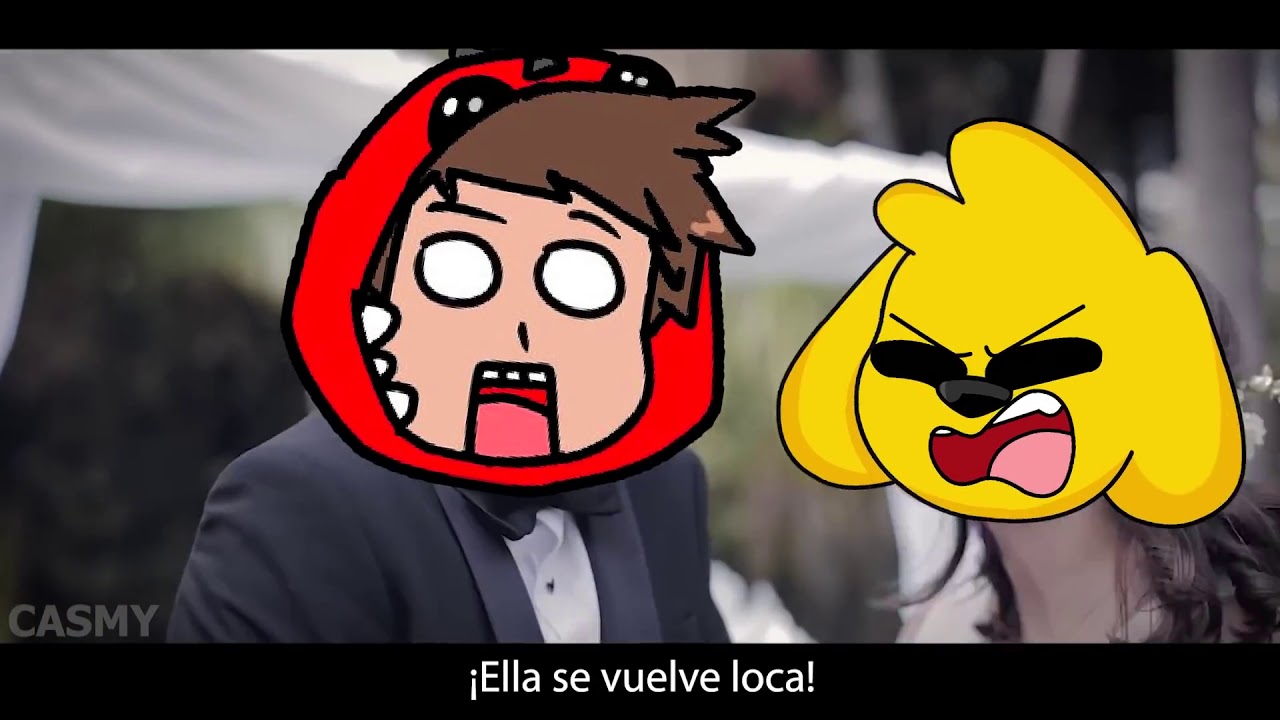 la boda de mike y raptor - YouTube