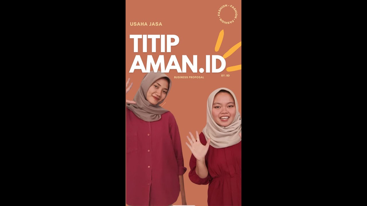 BUSINESS PROPOSAL - Jasa Titip Aman: Solusi Terpercaya untuk Kebutuhan Titip Anda! - YouTube