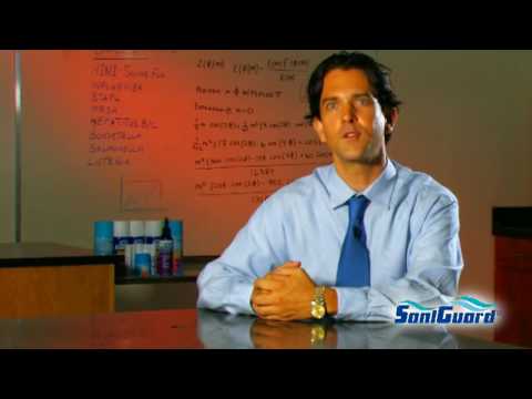 Gamme de désinfectants SaniGuard - Spray et cartouches "one shot" - YouTube