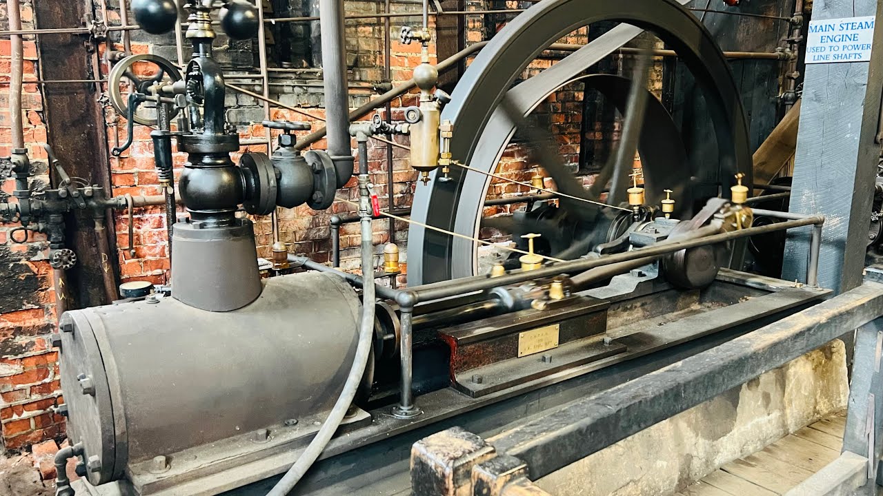 EAST BROAD TOP narrow gauge RAILROAD BELT DRIVEN Machine Shop ...