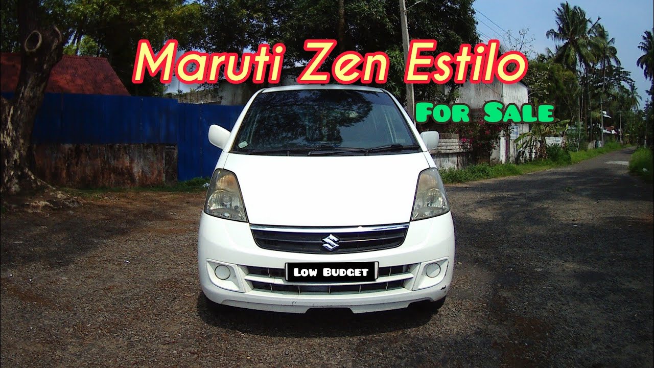 Maruti Zen Estilo For Sale at Low Price. Used car Kerala.Used Zen ...