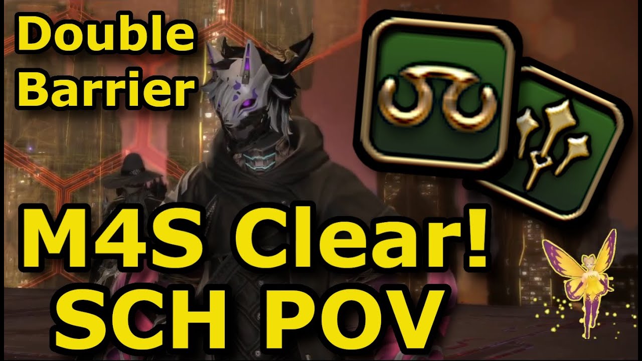 [FFXIV | SCH POV] M4S Double Barrier SCH + SGE - #rue_moon on #twitch ...