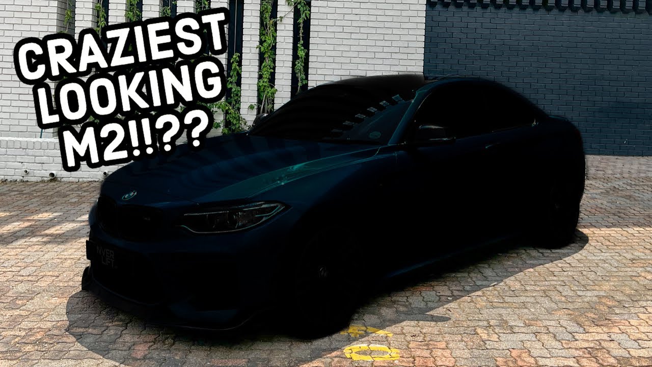 COMPLETELY TRANSFORMING MY BMW M2!!! - YouTube