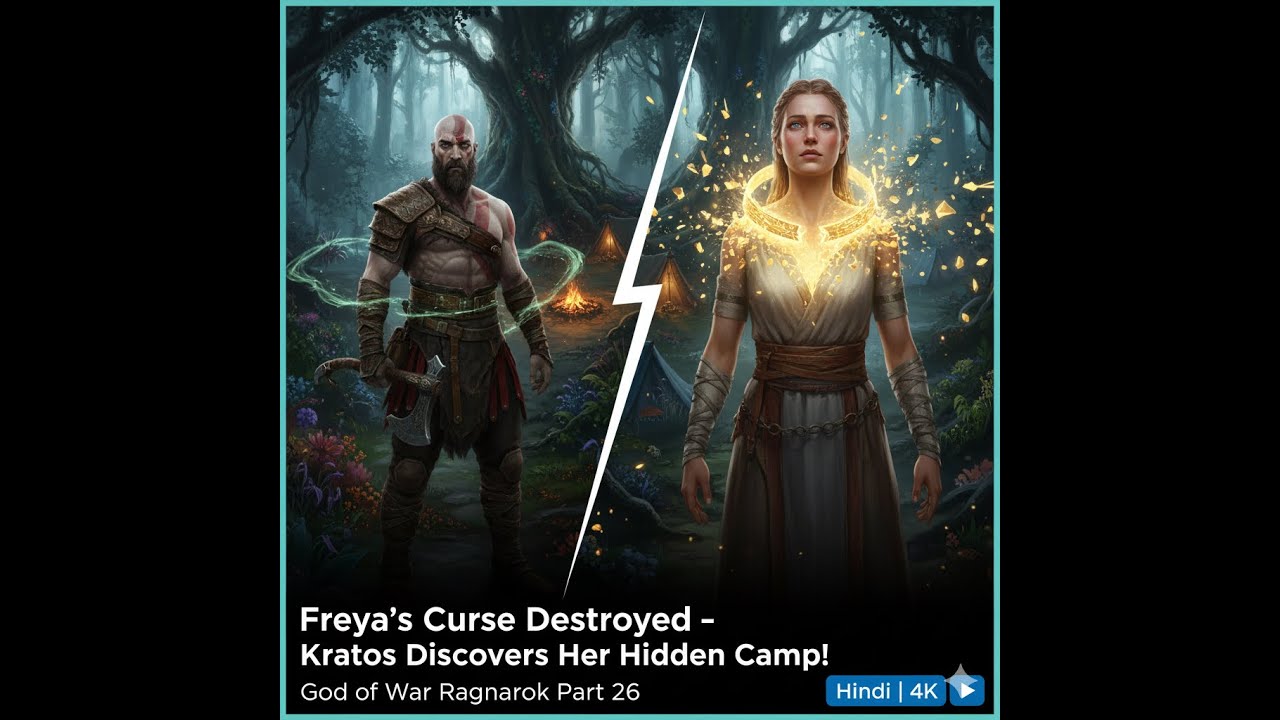 Freya’s Curse Destroyed – Kratos Discovers Her Hidden Camp! God of War ...