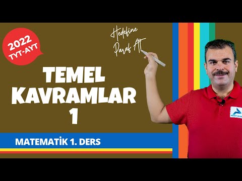 Sayı Kümeleri ve Asal Sayılar | Temel Kavramlar 1 | 2022 TYT Matematik Konu Anlatımları #tytmtmtk