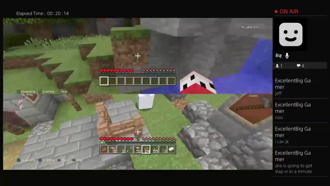 Minecraft PS4: Tutorial world walkthrough - W/ My Sister - YouTube