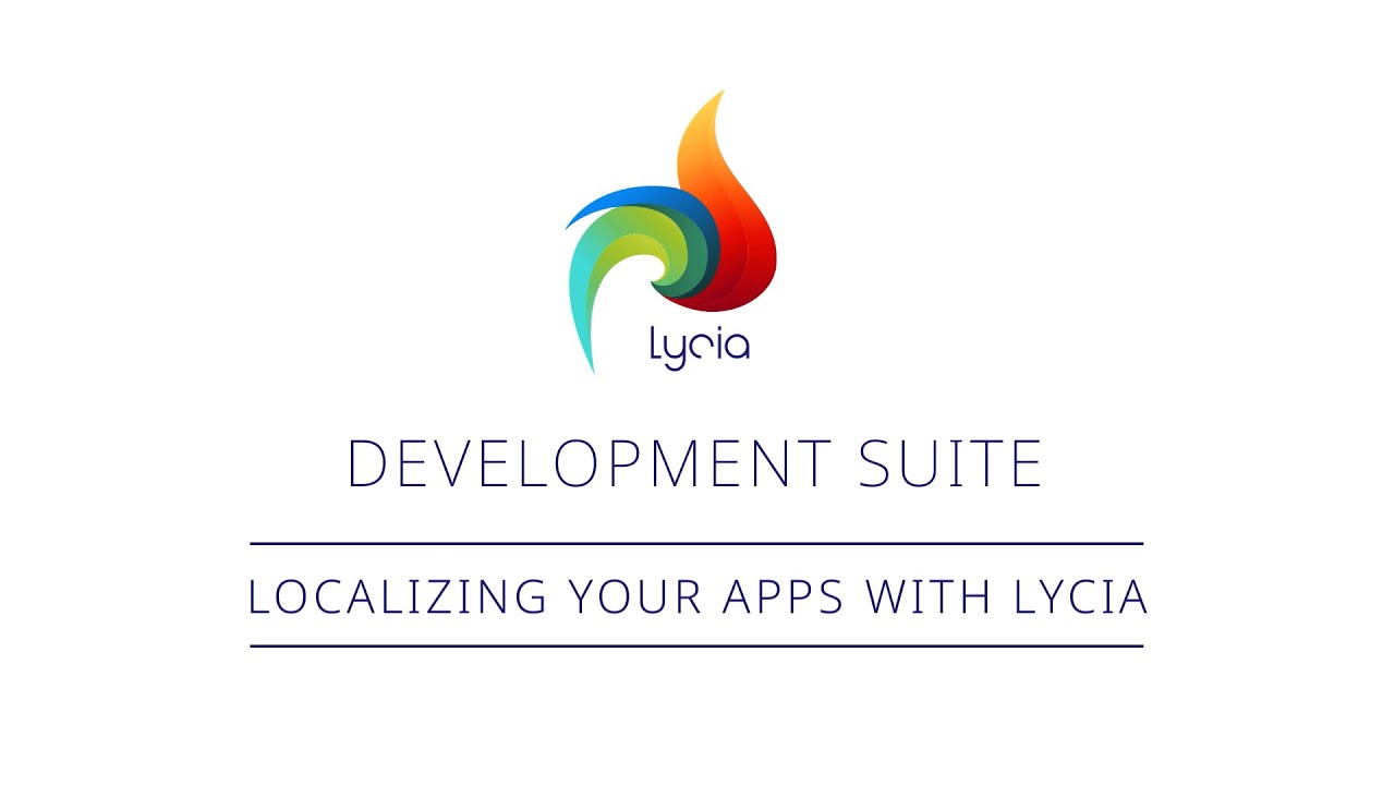 Localizing Your Apps With Lycia | Lycia Development Suite | Querix - YouTube