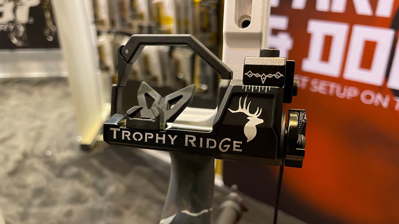 Trophy Ridge Propel Arrow Reat: ATA 2024 - YouTube