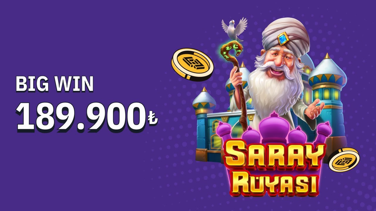 🌟 Saray Rüyası ile Big Win | 189.900₺ - YouTube