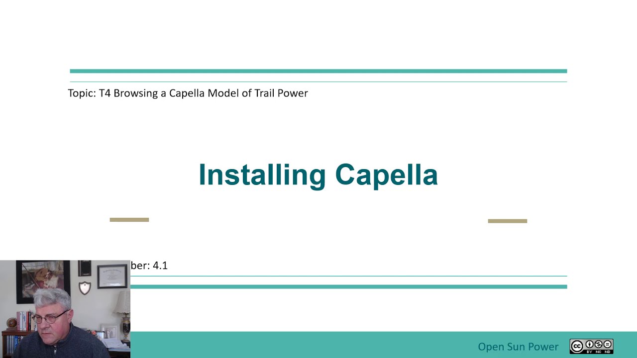 4.1 Installing Capella and Loading Example Model - YouTube