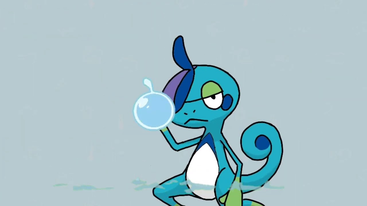 Sobble Evolution - YouTube