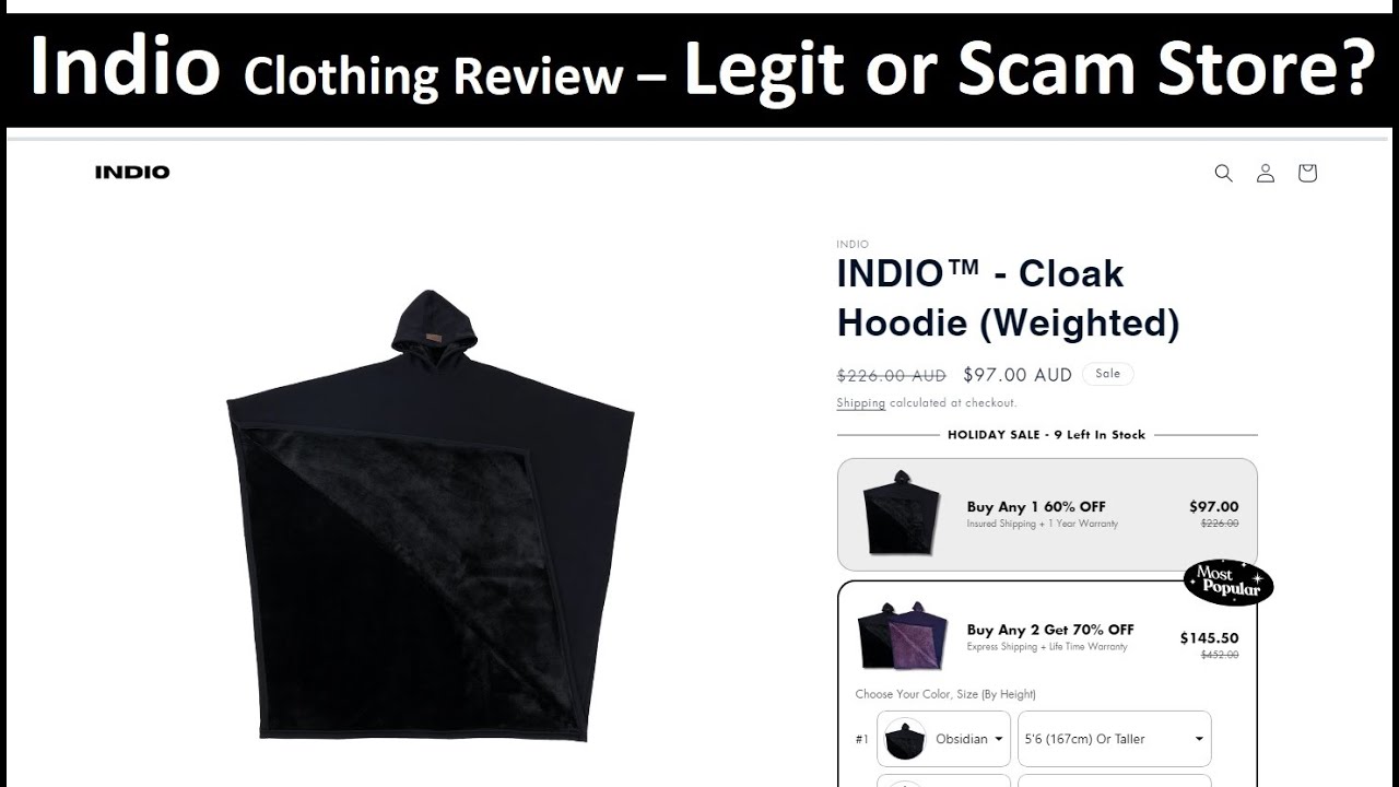 Indio Clothing Review – Legit or Scam Store? - YouTube