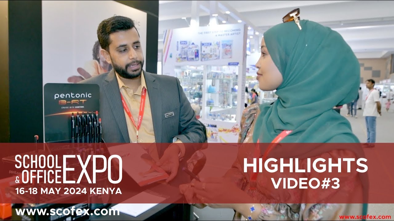 School & Office Expo 16-18 May 2024 Kenya exclusive highlights video ...