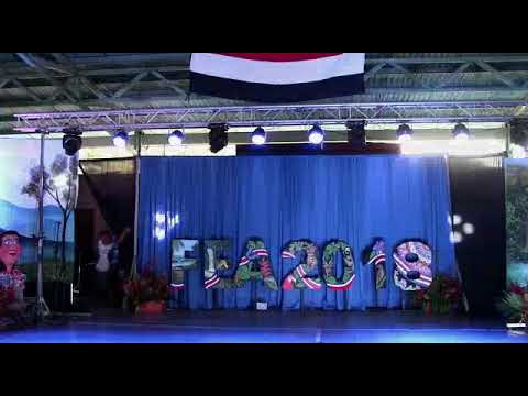 Grupo del CTP VENECIA... Proyección Folklorica Teribe FEA 2018 - YouTube