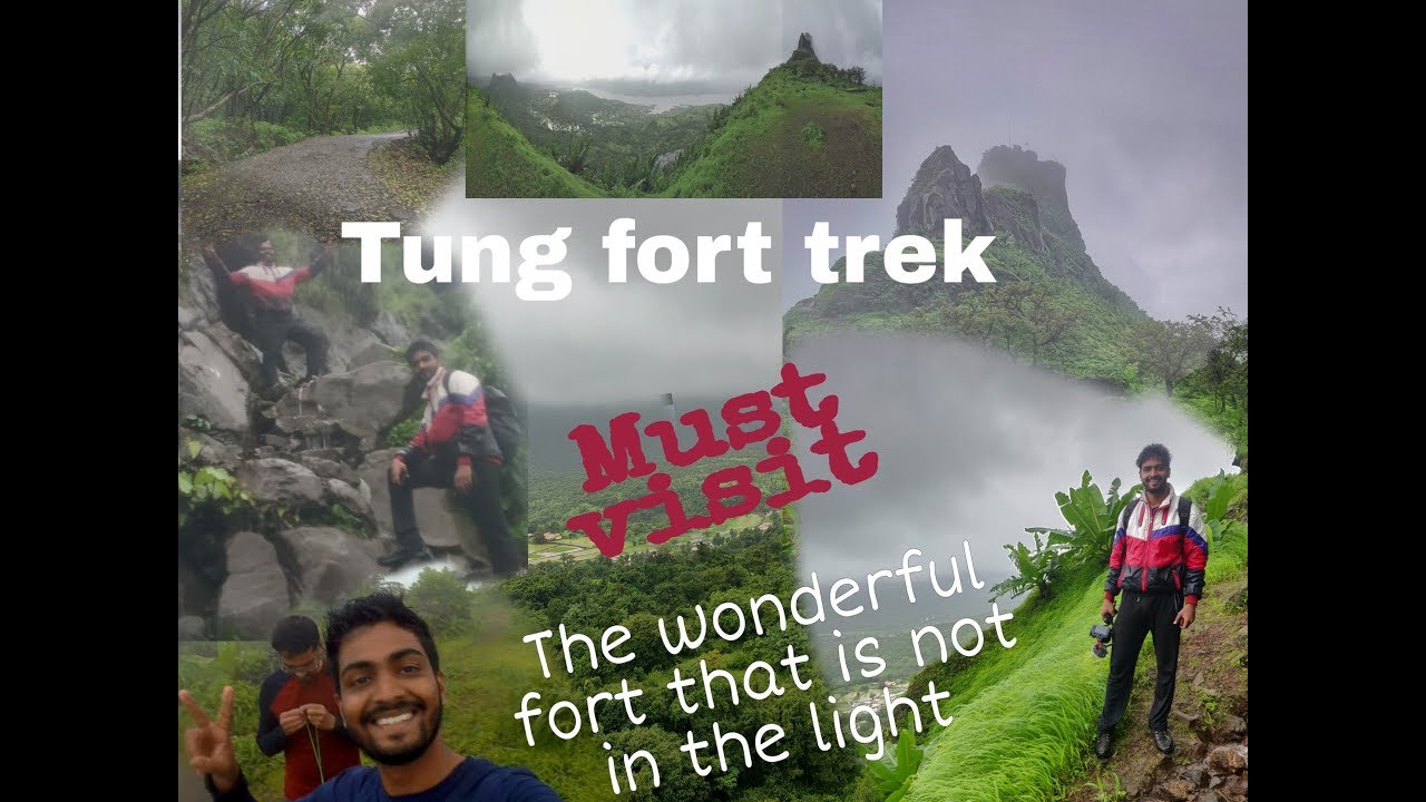Tung Fort Trek {Places to visit near pune} - YouTube