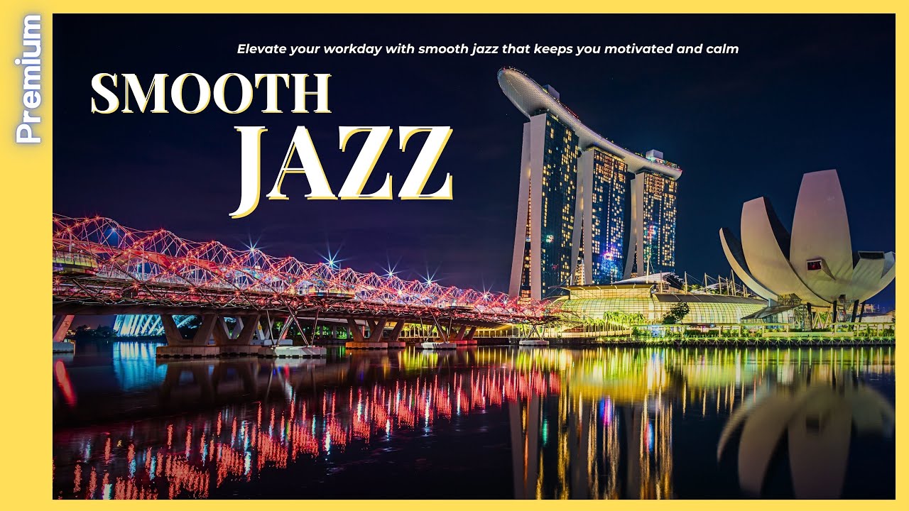 [Smooth Jazz] 5 hours of piano & saxophone performance 🎹 Smooth jazz ...