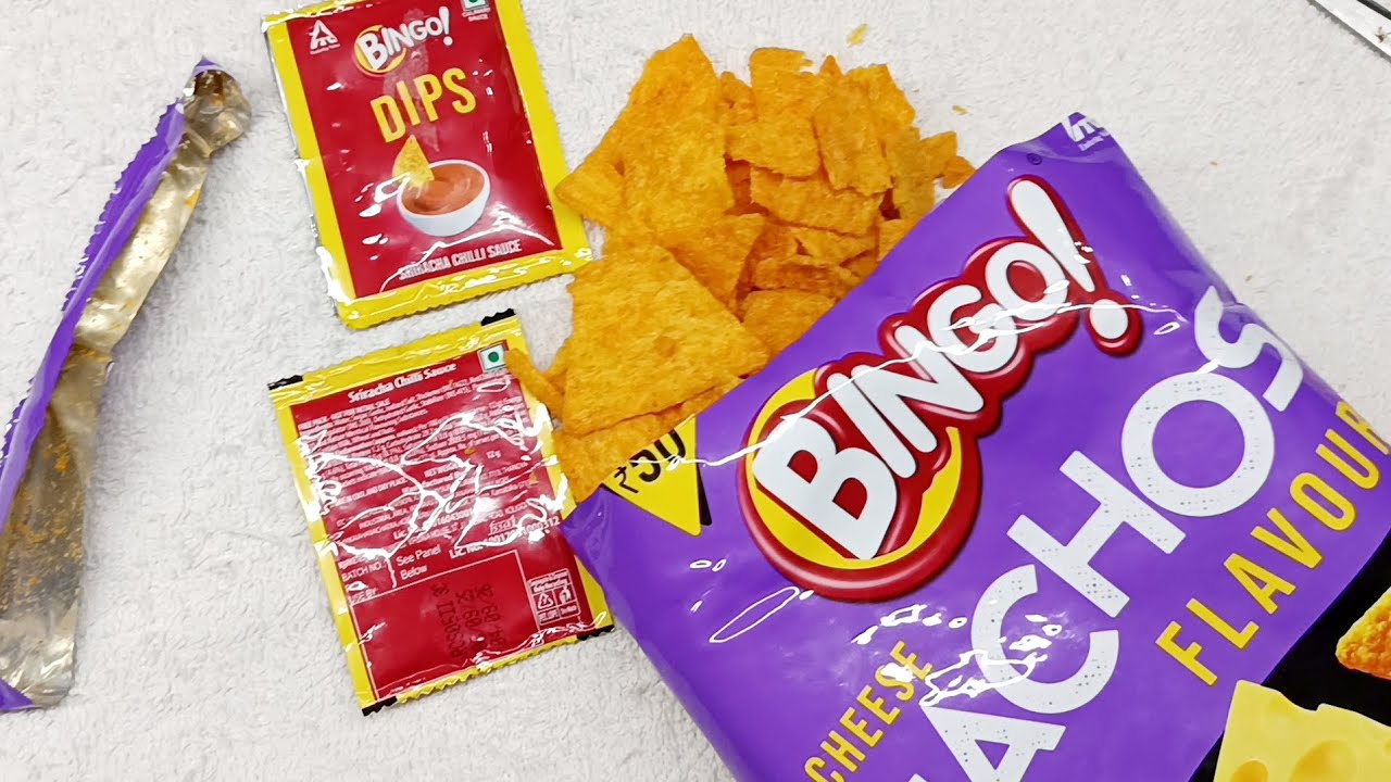 Bingo Cheese Flavour, Rs 50 - YouTube