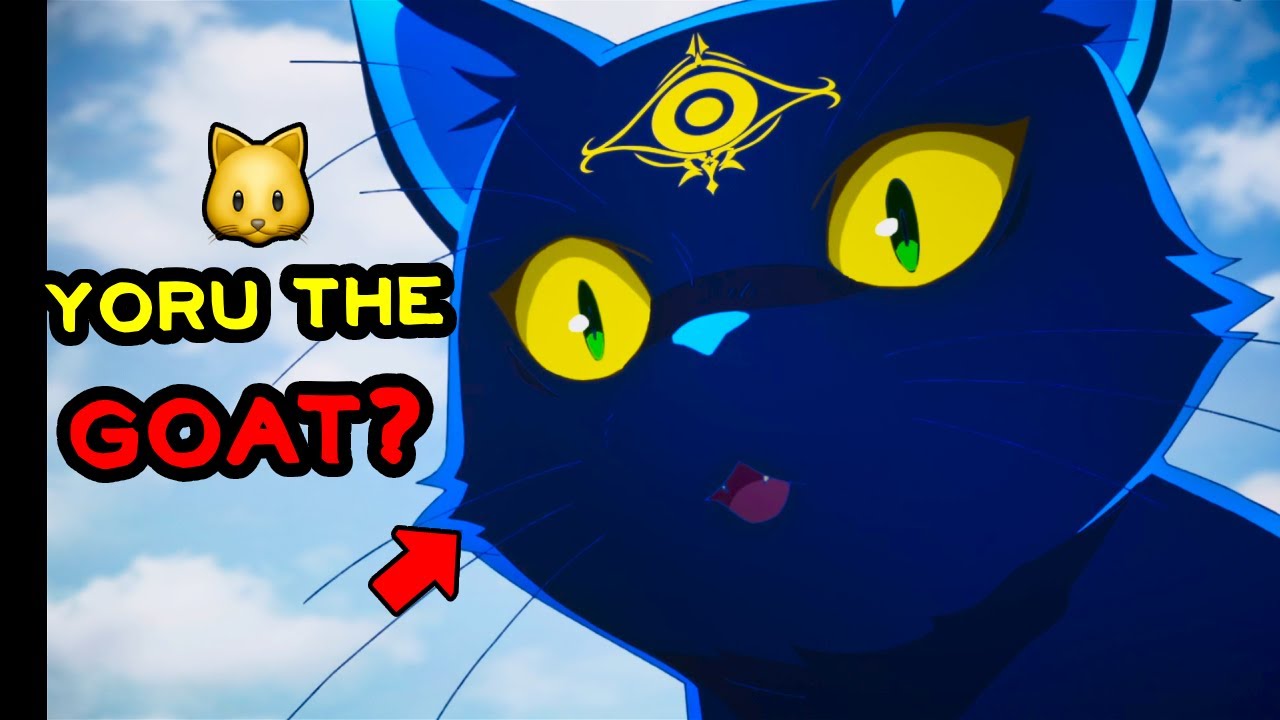 Yoru Night changes EVERYTHING for anime cats! ⚡ - YouTube