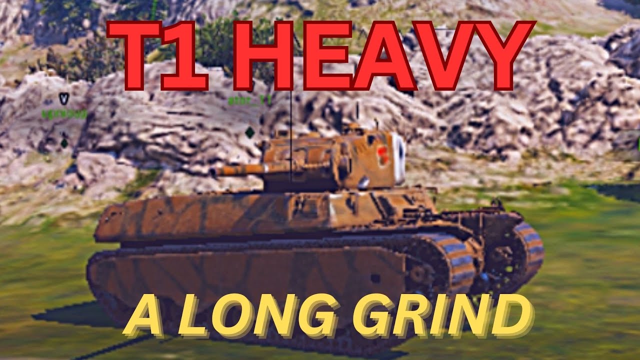 World of Tanks T1 Heavy - 3 kills, 1,3k damage*. #worldoftanks - YouTube