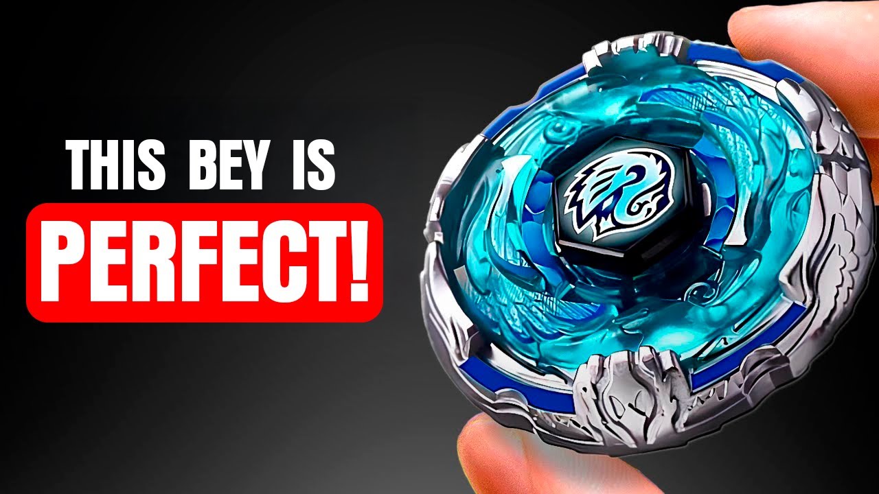 This Beyblade is PERFECT! - Kreis Cygnus 145WD - YouTube
