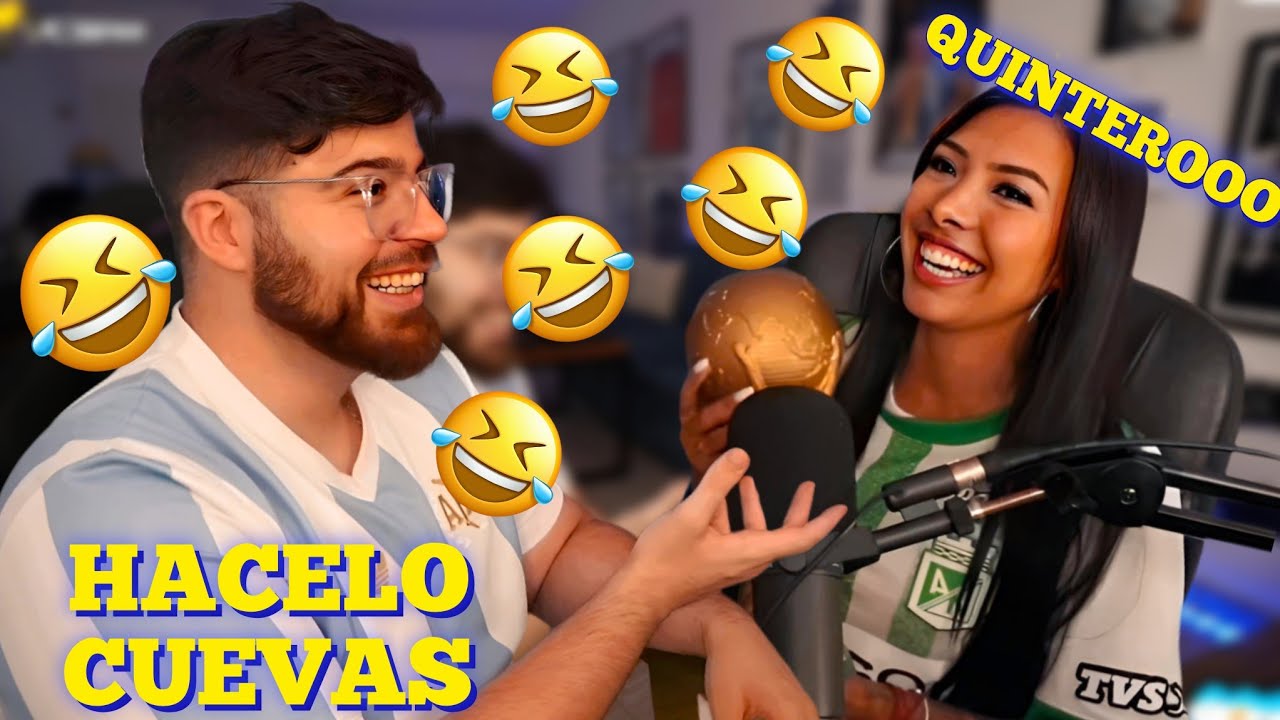 😂 LA COBRA CON MELI MEJORES MOMENTOS EN STREAM TREMENDO TERMOS LOS DOS ...