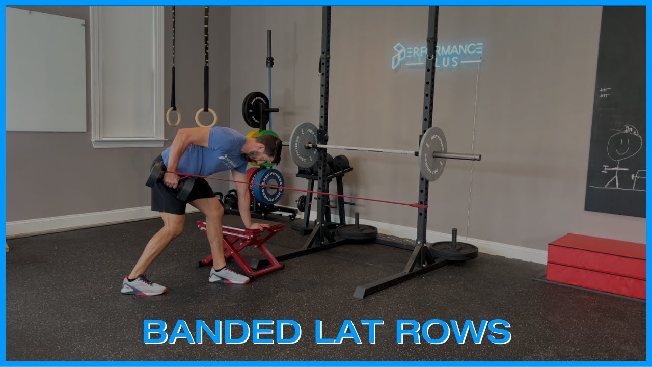 Banded Lat Rows - YouTube
