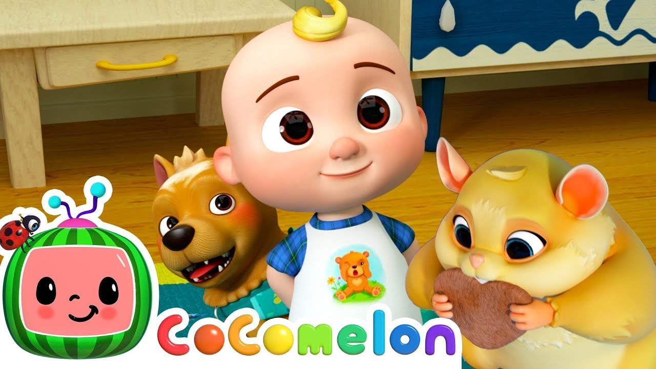 Nursery Rhymes | Pet Care | CoComelon Furry Friends | Animals for Kids ...