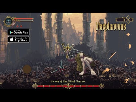 Blasphemous Mobile | Android Gameplay Part 1 - YouTube