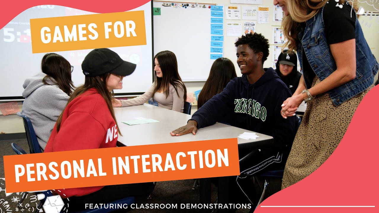 Games for Personal Interaction! (W/ Secondary Demo) - YouTube