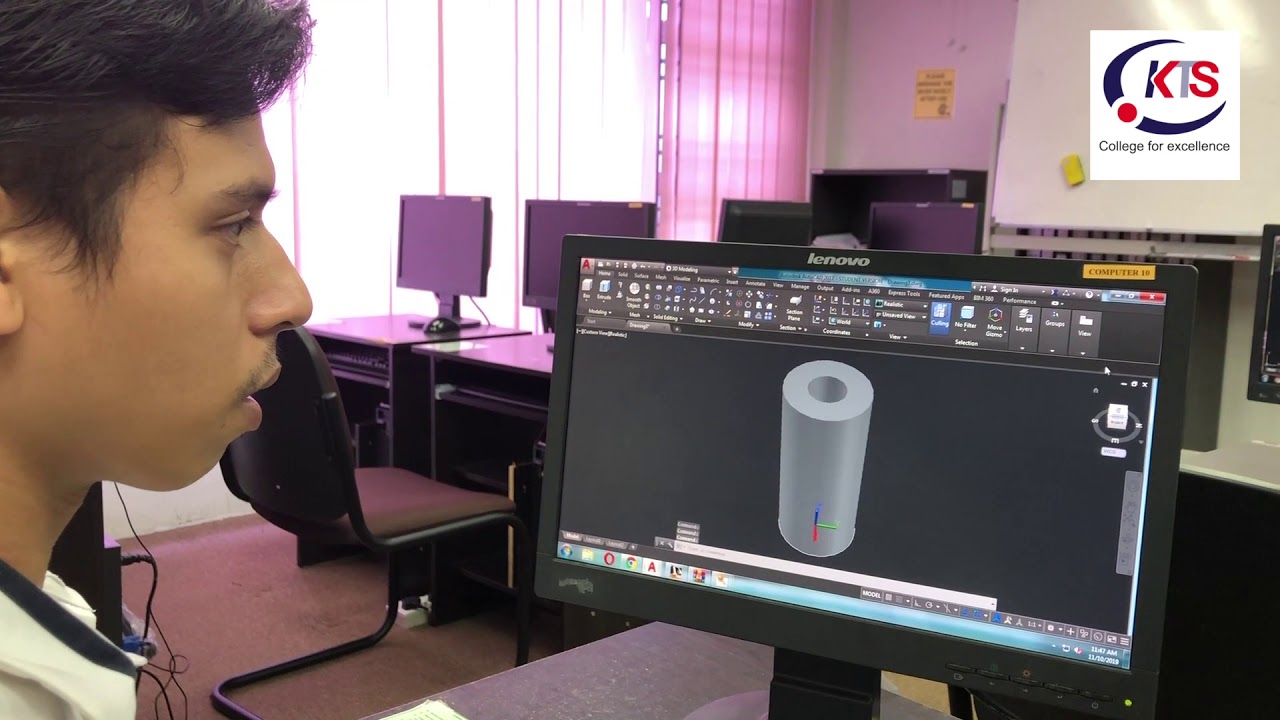 KTS Mechanical Draughting Course - YouTube