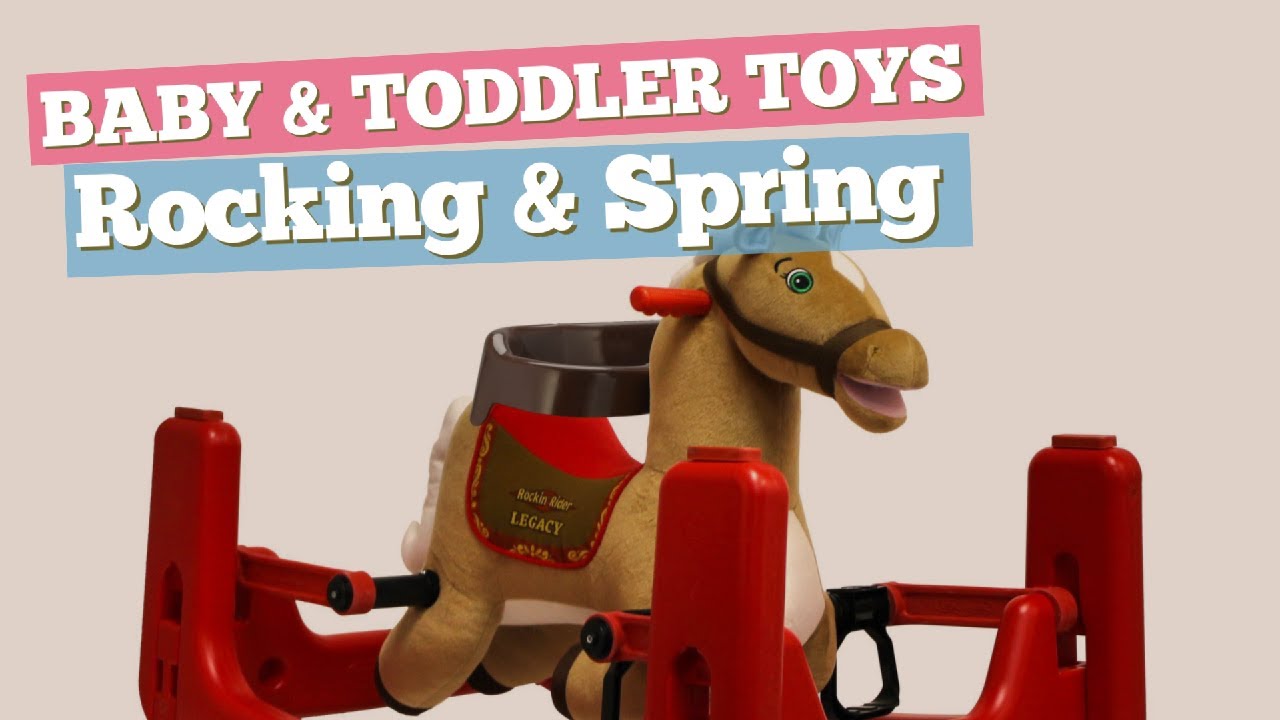 Rocking & Spring Ride-Ons Best Sellers Collection // Baby & Toddler ...
