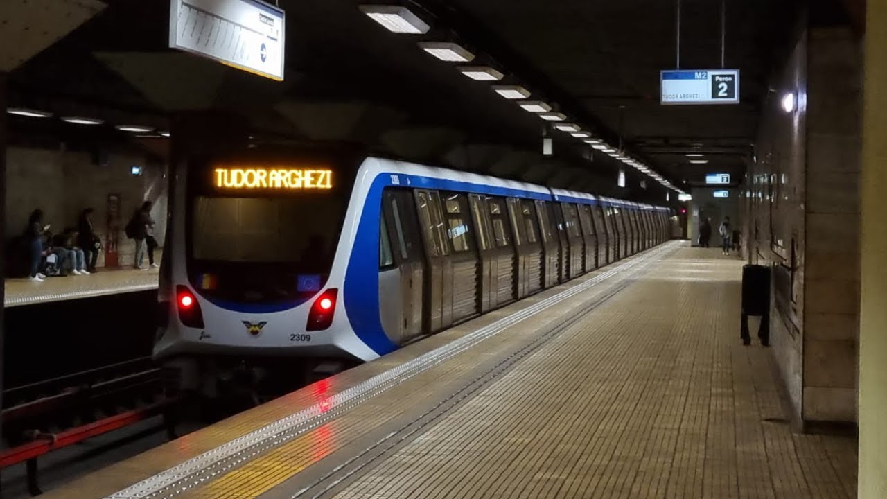 CAF BM3 cu destinatie de TUDOR ARGHEZI | Fara pendula | Calatorie - YouTube