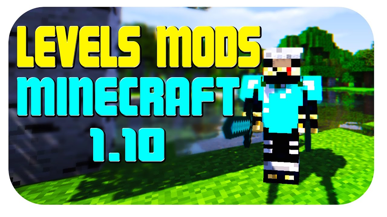 Instalar levels mods para minecraft 1.10 - YouTube