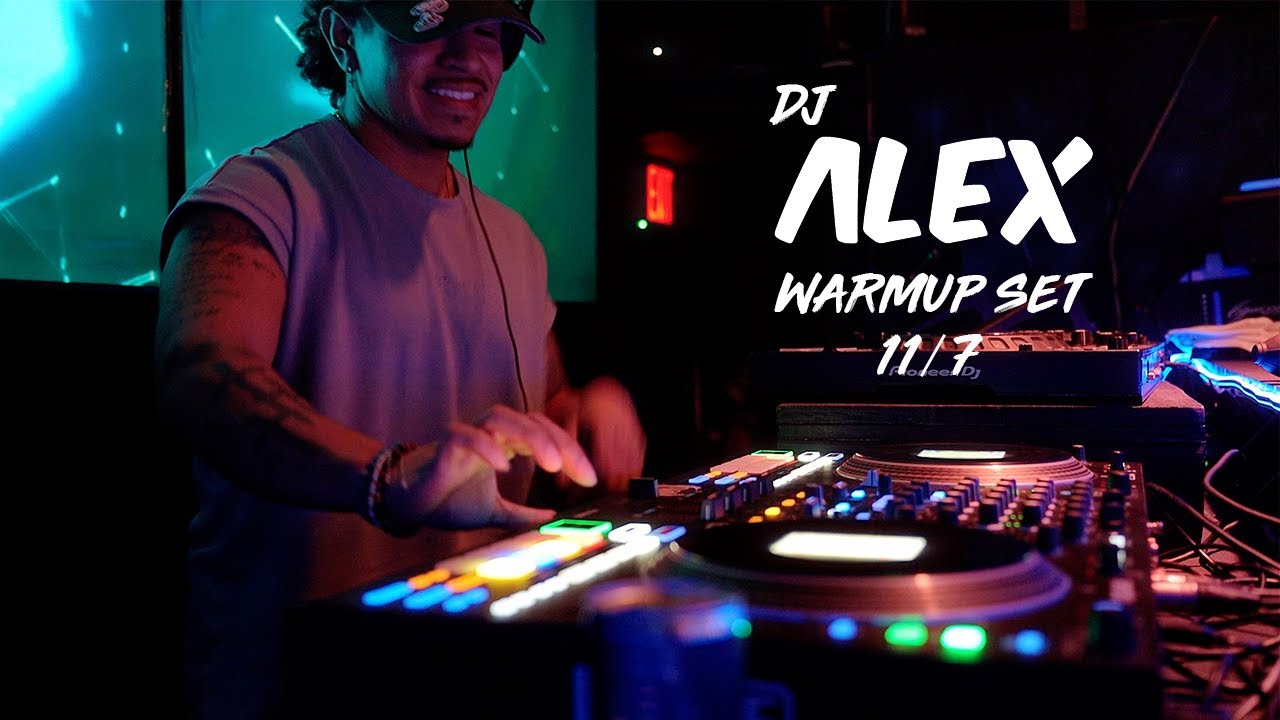 LIVE DJ SET by DJ ALEX | Early club hour mix with old & new Reggae ...