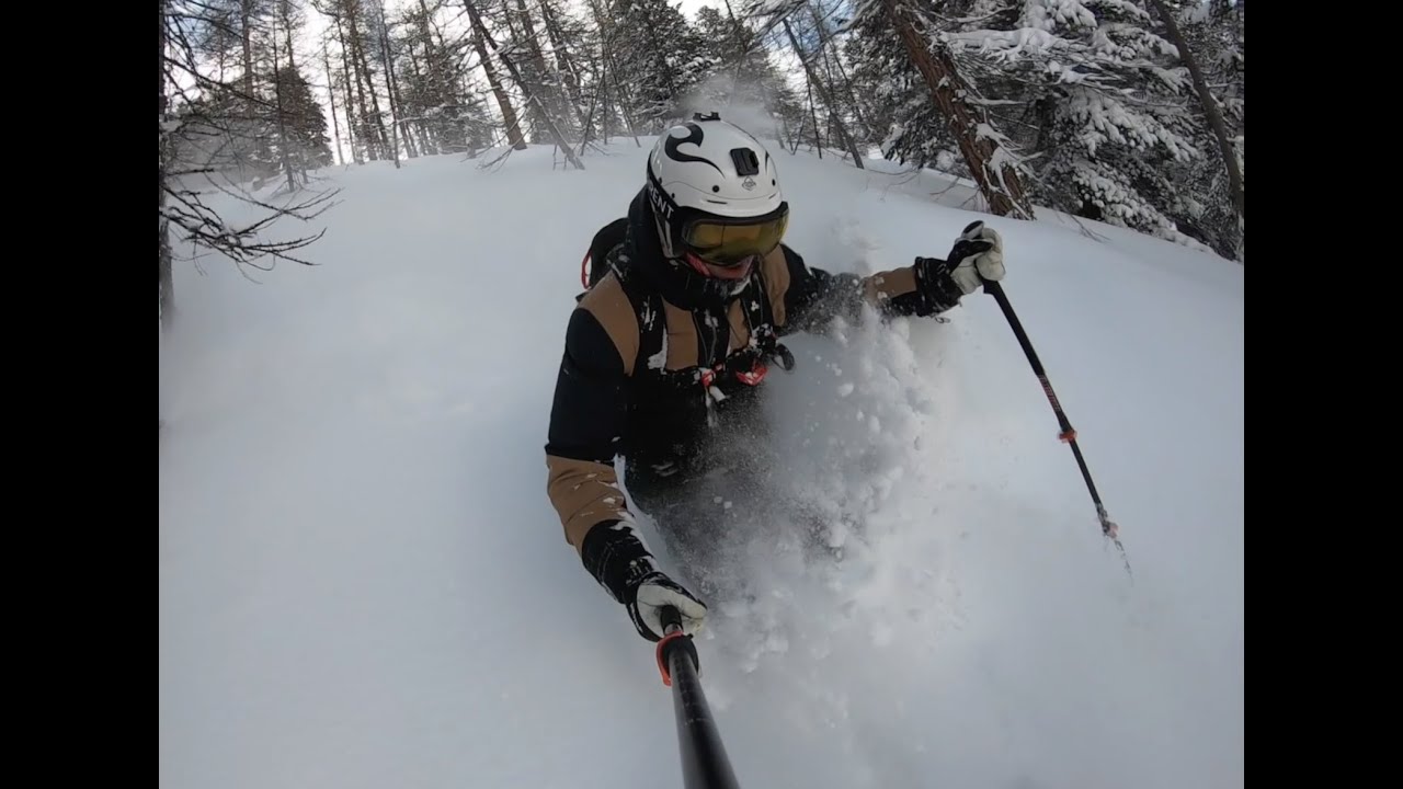 Tignes Off-Piste skiing 2019-2020 - YouTube