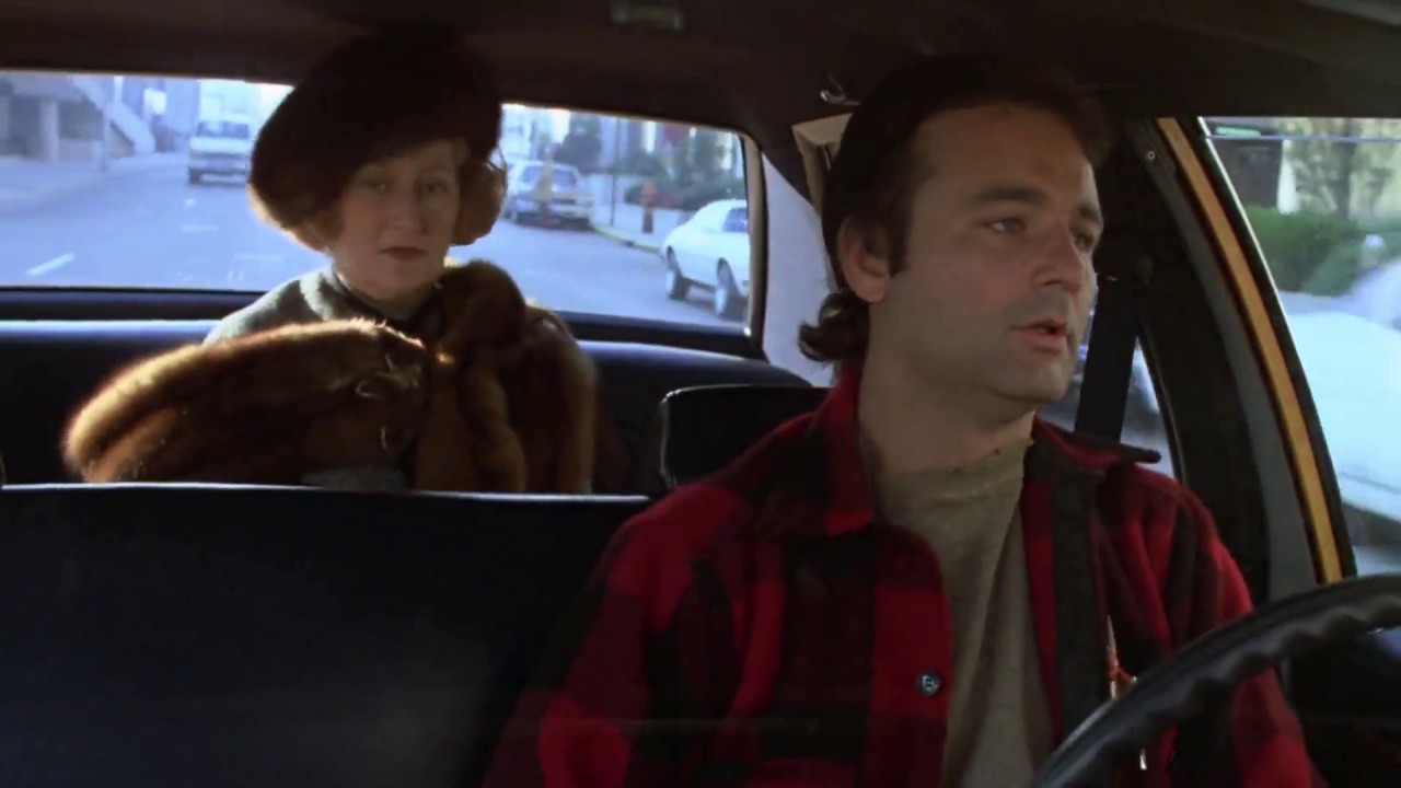 Funny Bill Murray in Stripes "WINGer" - YouTube
