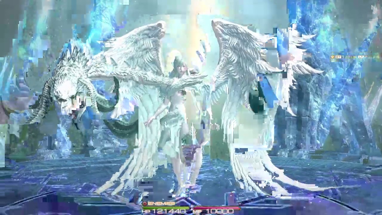 FFXIV Eden's Verse 8: Shiva (Savage) - Cursed Static Clear - DNC pov ...