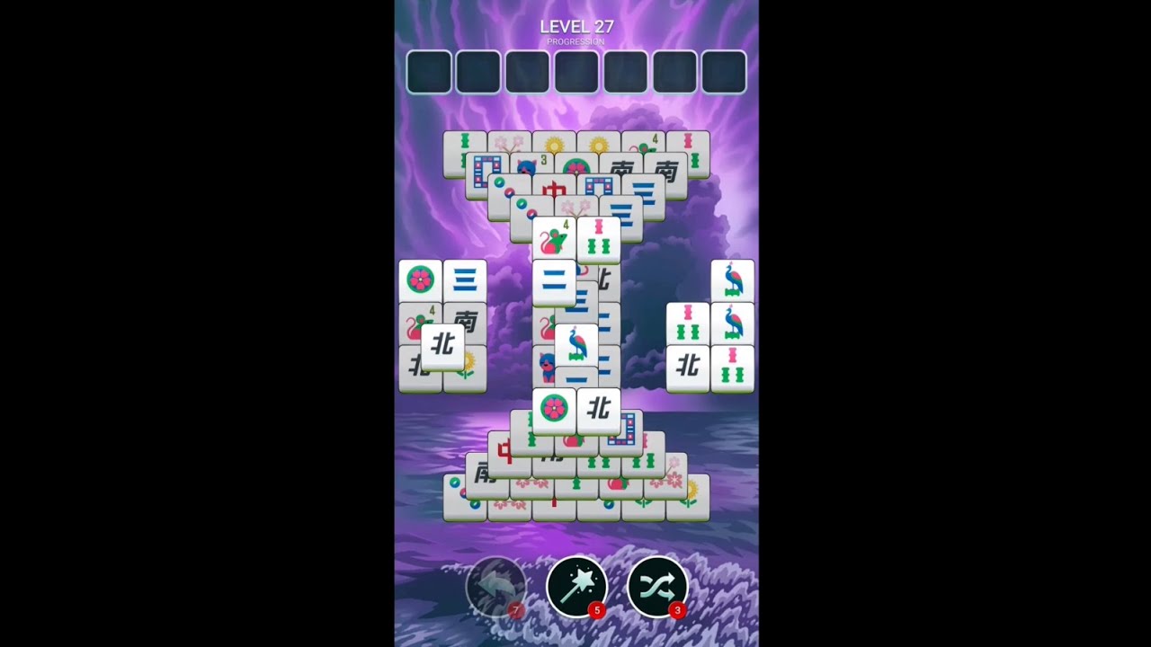 Mahjong Triple - Match 3 Tile - Levels 21-30 - YouTube