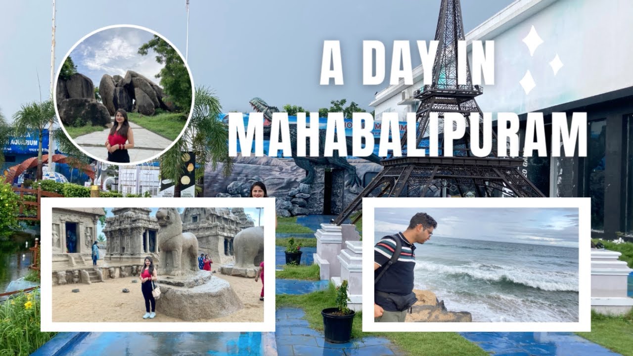 One Day Trip To Mahabalipuram | A Day in Mamallapuram | India Seashell ...