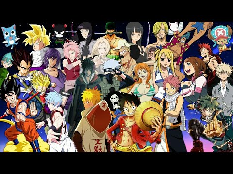 If anime characters had a group chat epsiode 4 - YouTube