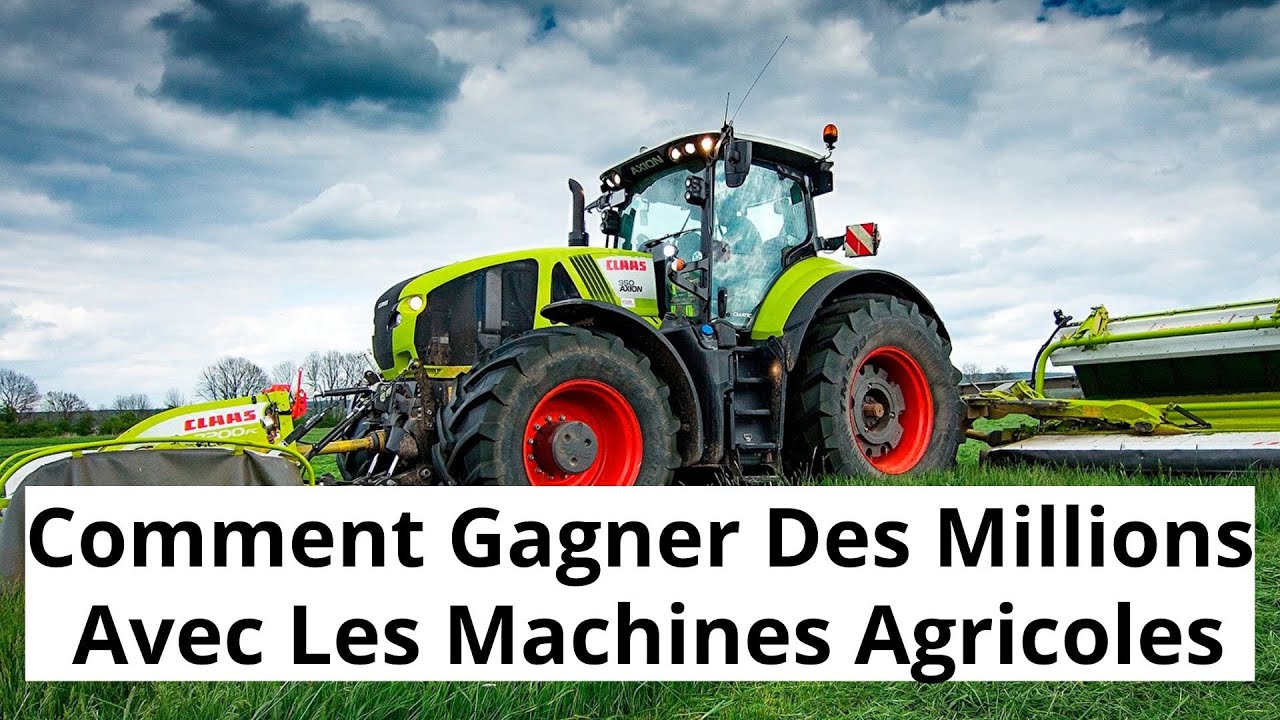 Visite D'un Grand Centre De MECANISATION AGRICOLE Au Togo - YouTube