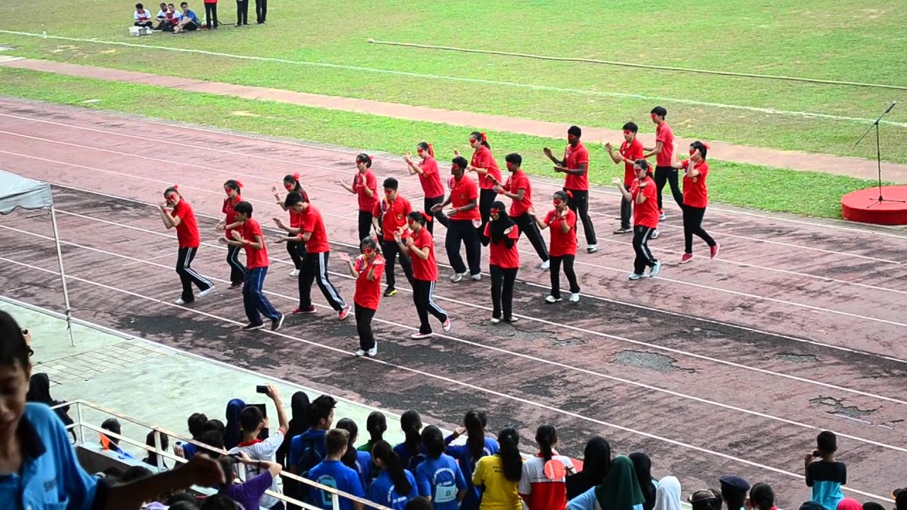 Senamrobik Rumah Merah SMKKK 2013 - YouTube