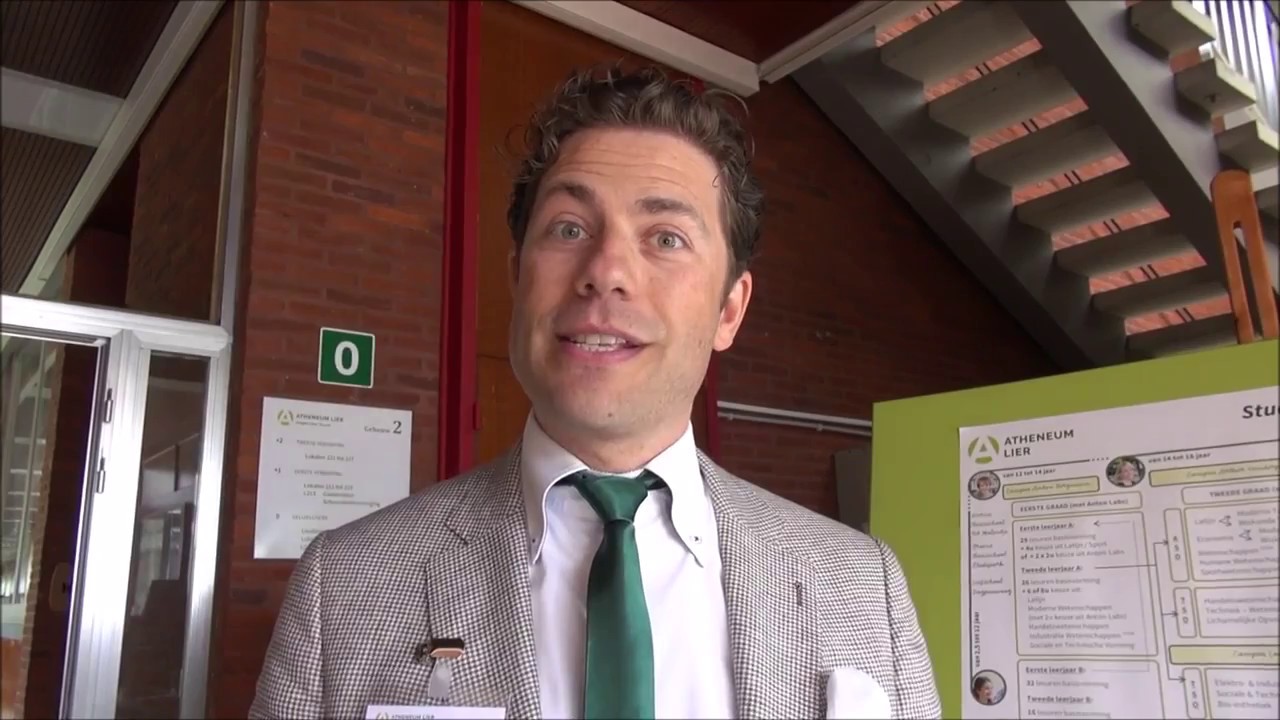 Opendeurdagen Atheneum Campus Louis Zimmer - YouTube