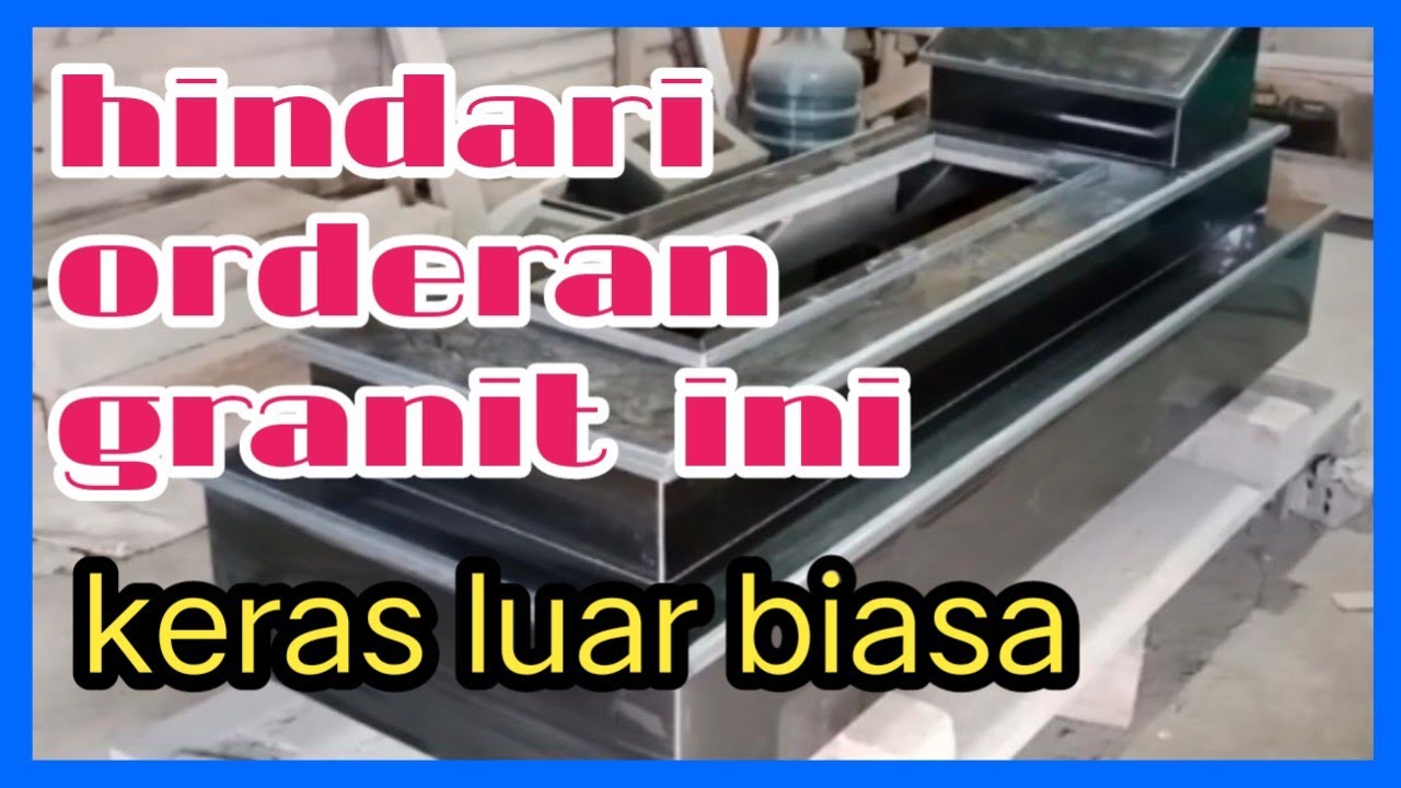 CARA MUDAH PINGUL GRANIT MONGOL - YouTube