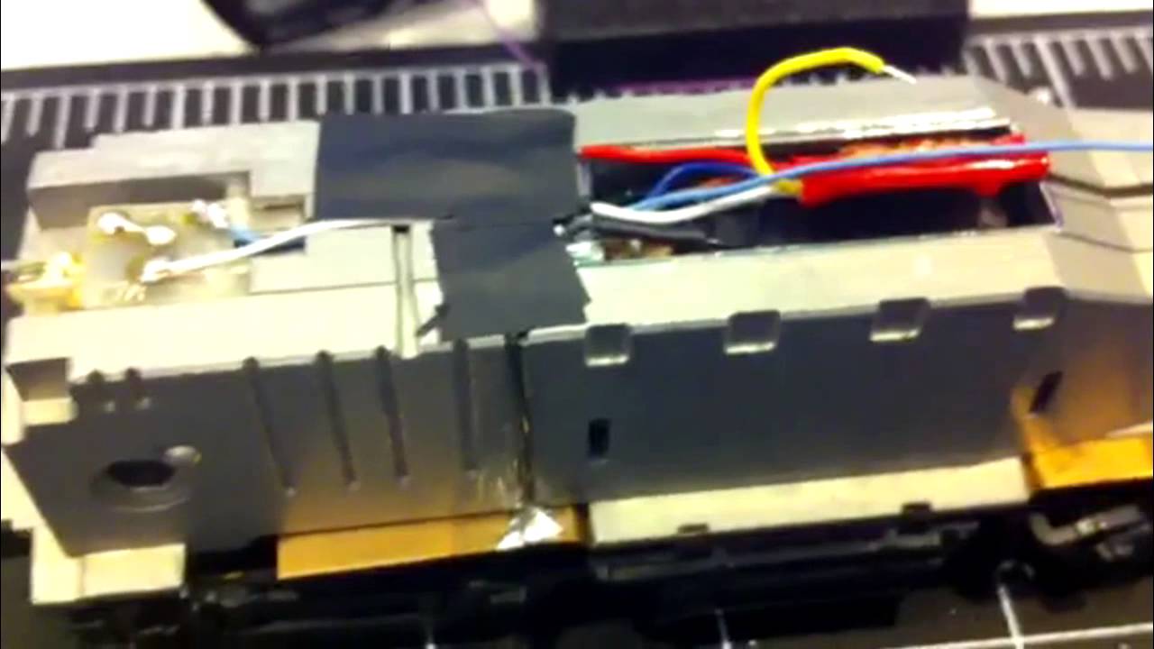 Kato NW2 Santa Fe DCC Installation "Walk through" - YouTube