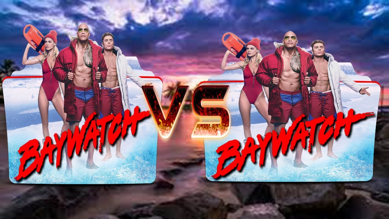 Minecraft Versus - WHO WILL WIN THE ROCK OR ZAC EFRON?? Baywatch vs ...
