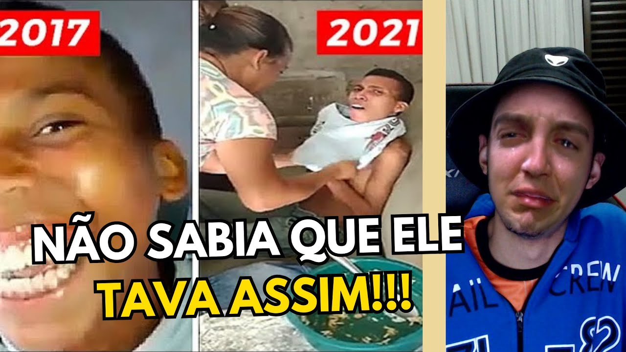 JVHAT REAGINDO: OQUE ACONTECEU COM O MEME DO ACERTOU MIZERAVI? - YouTube