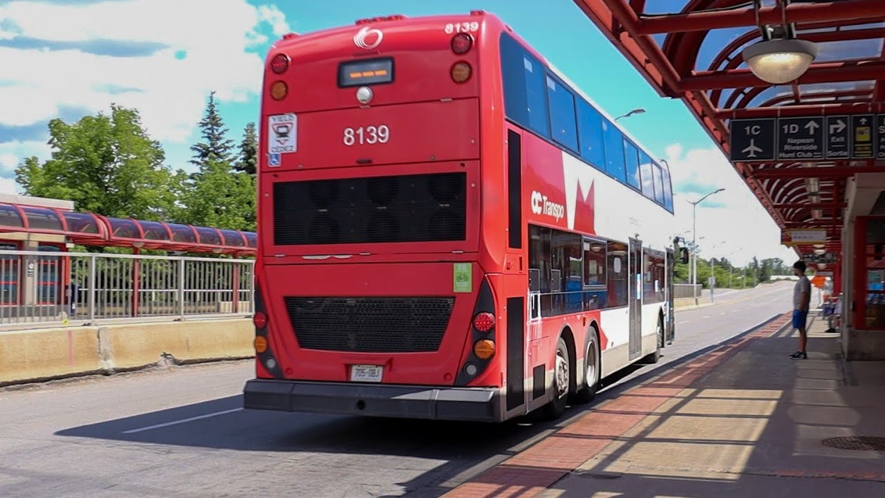 [OC Transpo] R2 Bus Ride To South Keys Station - YouTube