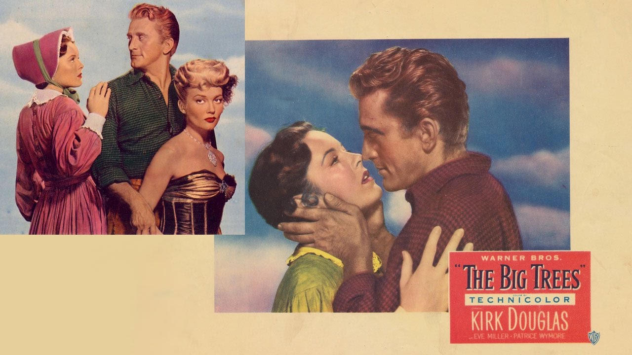 The Big Trees (1952) Full Movie - YouTube