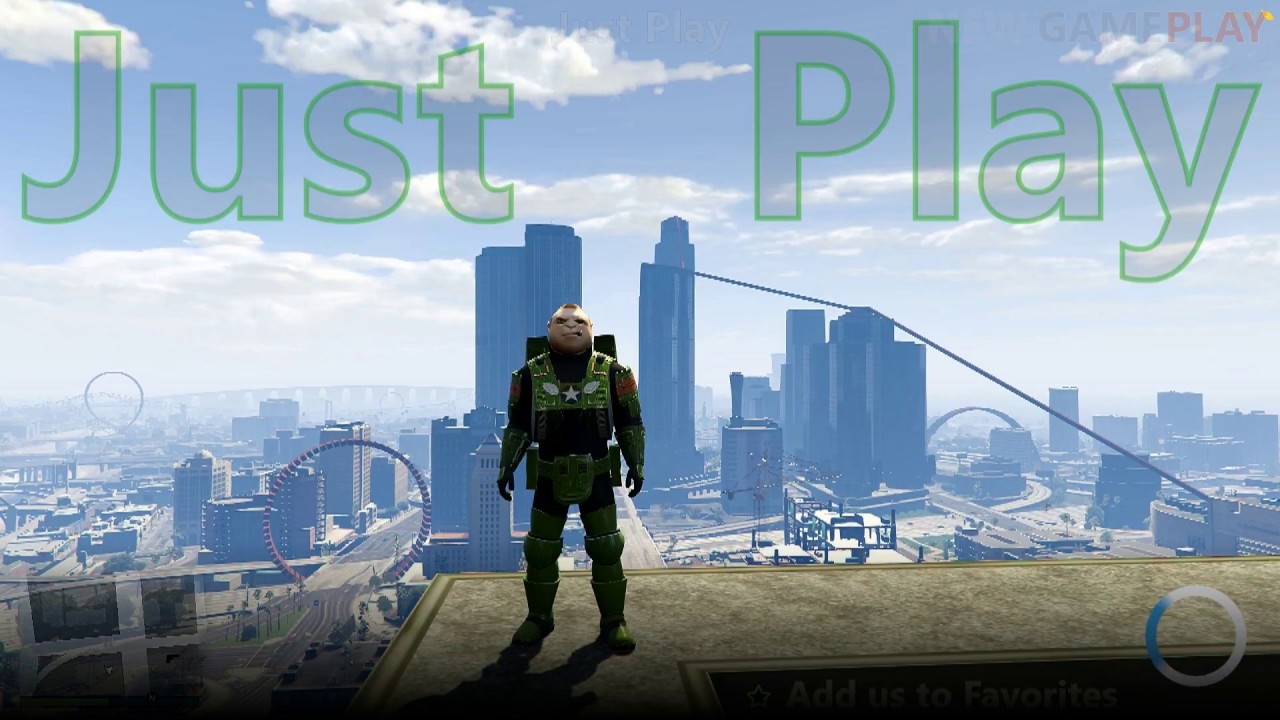 Just Play FiveM New Gameplay Part 1 Grand Theft Auto V Multiplayer #PC ...